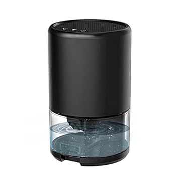 【中古】Seraphelix 除湿機 小型 じょしつき 衣類乾燥機 静音 7色ライト付き タイマー機能 省エネ 満水自動停止機能 寝室 クローゼット 浴室 トイレ対応 除湿器 (ブラック)【メーカー名】【メーカー型番】【ブランド名】Sera...