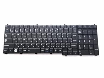 【中古】[IDVL]ノートPC用 日本語キーボード For 東芝 dynabook PXW/55MW PXW/57MW PXW/59MW B771 B771/C 黒【メーカー名】【メーカー型番】【ブランド名】IDVL パソコン用キーボード,...