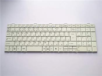 【中古】【未使用】[IDVL]ノートPC用 日本語キーボード For 富士通 FMV LIFEBOOK AH530 AH53/1B A530 A531 AH531 NH751 FMVA42CW AH502 A512 AEFH2J00020 ...