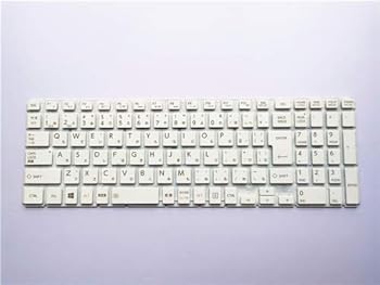 【中古】[IDVL]日本語キーボード For 東芝 dynabook T55/RG T55/RW T55/TG T55/TW T55/UG T55/UW T55/VG T55/VW 白【メーカー名】【メーカー型番】【ブランド名】IDVL パ...