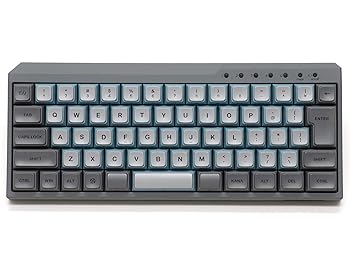 【中古】FILCO Majestouch MINILA-R Convertible CHERRY MX 青軸 日本語配列 66キー Bluetooth USB 無線有線両対応 マルチペアリング4台対応 2色成形3色キーキャップ搭載 Sky ...