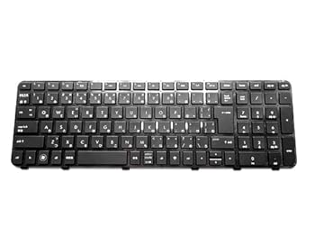 【中古】[IDVL]日本語キーボード For HP Pavilion dv6-6000 dv6-6000/CT dv6-6100/CT dv6-6104TU dv6-6105TU dv6-6107TU dv6-6108TU dv6-6117...
