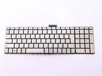 【中古】【未使用】[IDVL]日本語キーボード For HP Pavilion 15-ax 15-ax000 15-ax021TX 15-ax050TX 15-ax200 15-ax206TX 15-ax207TX 用[銀色]【メーカー名】...
