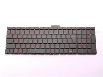 【中古】[IDVL]日本語キーボード For HP Pavilion 15-AU 15-AU000 15-AU100 15-AU001TU 15-AU001TX 15-AU002TU 15-AU002TX 15-AU003TU 15-AU0...