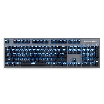 【中古】キーボード 104キー2.4GHzワイヤレス/ USB有線メカニカルキーボード PC用キーボード 仕事PC用 自宅ゲーム用 (色 : 青, Size : One size)【メーカー名】【メーカー型番】【ブランド名】ZhaoGang...