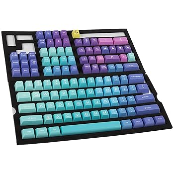 【中古】108キーABSダブルショットSAキーキャップセット - Azure(ハードキャップ/ダック)。【メーカー名】【メーカー型番】【ブランド名】Ducky パソコン用キーボード, パソコン ストア 【商品説明】108キーABSダブルショ...
