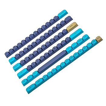 【中古】YMDK 76 MA 染料サブ ANSI PBT キーキャップ MXメカニカルキーボード用XDAキーキャップに類似 GK64 GK61 Tada68 ポーカー DZ60 (61 64 68キット)【メーカー名】【メーカー型番】【ブラ...