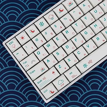 【中古】【未使用】YMDK PBTキーキャップ ZDA XDAキーキャップに似た染料サブ、MXキーボード104 87 GK61 96 84 GK64 68キーキャップ(132ウェザー)【メーカー名】【メーカー型番】【ブランド名】YMDK パ...