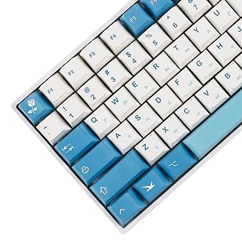 【中古】YMDK 143 海霧 ラブレター チェリープロファイル 染料 サブ厚手 PBT 5面 Mac キーキャップセット ANSI 104 87 61 96 75 GMMK NCR80 Mx キーボード用【メーカー名】【メーカー型番】【ブ...