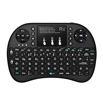 【中古】【未使用】ミニワイヤレスキーボード ホワイトバックライトドイツ語2.4Gワイヤレスミニキーボードタッチパッドエアマウス スマホ PC ノートPC タブレット テレビ【メーカー名】【メーカー型番】【ブランド名】Generic パソコン...
