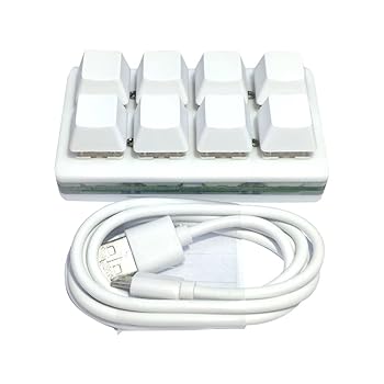 【中古】【未使用】Ghulumn ポータブル ミニ 8 キー キーパッド IY ショートカット キーボード 機能キーボード プログラム可能なメカニカル キーボード ゲーミング キーボード【メーカー名】【メーカー型番】【ブランド名】Ghulu...