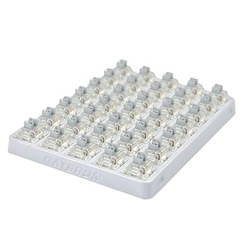 【中古】【未使用】Gateron 35個パック 純正SMD RGB LED対応 G Proスイッチ MXメカニカルキーボード用【メーカー名】【メーカー型番】【ブランド名】Mechkeeb パソコン用キーボード, カテゴリー別, DIY スト...