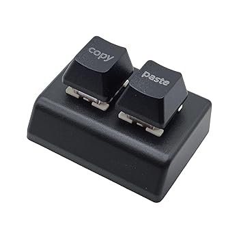 【中古】Generic 2 キー プログラマブル キーボード 片手メカニカル ゲーミング キーボード RGB コピー アンド ペースト 2 キー キーボード ミニ USB キーパッド オーディオ プログラミング用, ブラック【メーカー名】【...