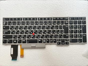 【中古】【未使用】（修理交換用） 適用す る LENOVO Thinkpad E580 E585 E590 E595 L580 L590 T590 日本語キーボード■バックライト搭載【メーカー名】【メーカー型番】【ブランド名】SUQOCCP...