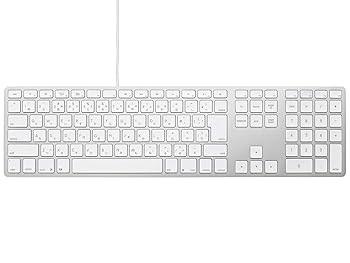 【中古】【未使用】Matias Wired Aluminum keyboard for Mac JP model 日本語配列 USB シルバー FK318S-JP/3【メーカー名】【メーカー型番】【ブランド名】FILCO パソコン用キーボー...