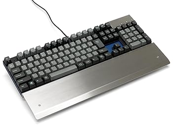 【中古】【未使用】Majestouch Metal SUS NKD CHERRY MX スピードシルバー軸 フルサイズ 日本語配列 かな印字なし 108キー PBT2色成型2トーンキーキャップ スカイグレー【メーカー名】【メーカー型番】【ブ...