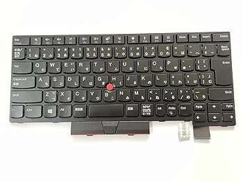 【中古】（修理交換用） 適用す る Lenovo Thinkpad T470 (20HD 20HE 20JM 20JN)、T480(20L5 20L6) 等用 日本語キーボード【メーカー名】【メーカー型番】【ブランド名】parforskef...