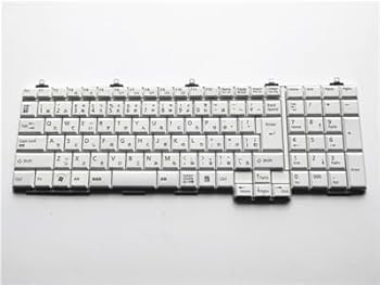 【中古】[IDVL]富士通 LIFEBOOK AH55/CNT AH55/D AH55/GC AH56/C AH56/CN AH56/D AH56/DA AH56/DN AH57/D AH58/CM ノートPC用 日本語キーボード【メーカー...