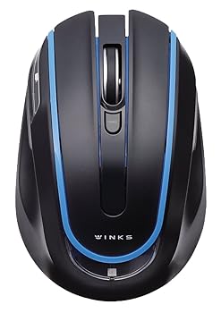 【中古】エレコム ワイヤレスマウス 5ボタン 自動電源ON/OFF機能搭載 ブラック M-WK01DBBK【メーカー名】【メーカー型番】【ブランド名】エレコム(ELECOM) マウス, 家電 ストア, DummyNode14, Traini...