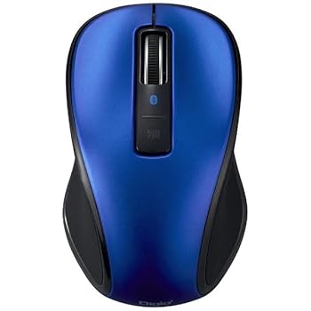 【中古】【未使用】ナカバヤシ Digio2 マウス Bluetooth5.0 静音 3ボタン BlueLED ブルー MUS-BKT174BL【メーカー名】【メーカー型番】【ブランド名】ナカバヤシ(Nakabayashi) マウス, 家電 ...