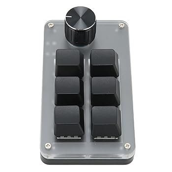 【中古】【未使用】片手キーパッド、PC用6キーDIYプログラマブル有線接続ミニキーパッド【メーカー名】【メーカー型番】【ブランド名】OIIZREO ゲームパッド, おもちゃ ストア 【商品説明】片手キーパッド、PC用6キーDIYプログラマブ...