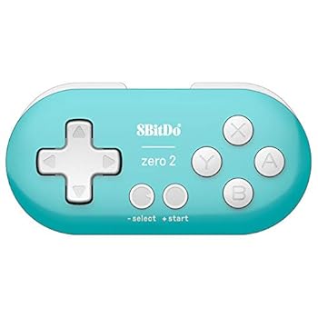 【中古】8BitdoZero2 二代目最MINI ゲームコントローラー Bluetooth ワイヤレス (Blue)【メーカー名】【メーカー型番】【ブランド名】Susumu ゲームパッド, モニ研_特設ページ, さっさん特設ページ, 超猫拳...
