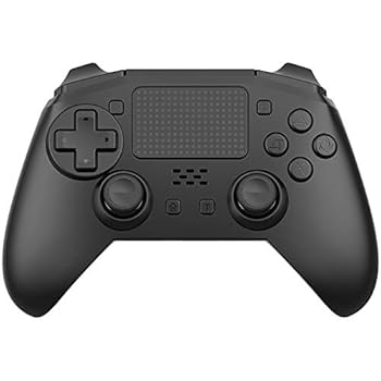 【中古】【未使用】PS4スイッチゲームコンソール用Bluetoothワイヤレスデュアル振動ゲームパッド6軸体性感覚ゲームコントローラー600mAh【メーカー名】【メーカー型番】【ブランド名】Saras ゲームパッド, すべてのゲーム, ビデ...