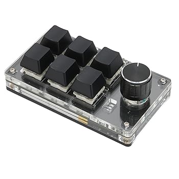 【中古】メカニカル ゲーミング キーパッド ノブ機能 OSU ゲーミング キーパッド オフィス用【メーカー名】【メーカー型番】【ブランド名】BaydoG ゲームパッド, パソコン ストア 【商品説明】メカニカル ゲーミング キーパッド ノブ...