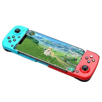 【中古】ゲームコントローラー スマホ コントローラー IOS/Android/PC/PS3/PS4/Switch対応 Type-C Bluetooth 5.0 重量168g 有線無線全対応 KCZZ スマホコントローラー コントローラー ワ...