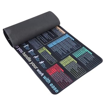 【中古】ワードチートシートキーボードパッドオフィスの効率とノンズスリップベースのゲームの快適さ【メーカー名】【メーカー型番】【ブランド名】ANXPTIME ゲームパッド, オフィス用品 ストア 【商品説明】ワードチートシートキーボードパッド...
