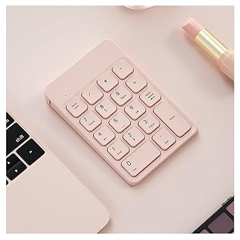 【中古】テンキー 数字キーボード 2 4G接続 レシーバー付属 多機種対応 超薄型 Bluetoothに非対応 テンキー 数字 充電式 キーボード ナンバーパッド Android Win iOS 対応 持ち運び便利 旅行 出張に最適 2 4...