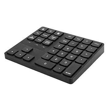 【中古】数字キーパッド 35キーナンバーキーボード 2 4Gワイヤレス 極薄 数字入力に便利 数字入力に便利 シンプルな操作で即使用可能 持ち運びに便利【メーカー名】【メーカー型番】【ブランド名】Omenluck テンキー, 家電 ストア ...