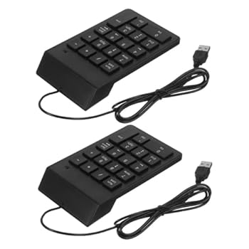【中古】Veemoon 2個 銀行 金融 キーボード ミニ キーボード ノートパソコン 数字 キーパッド USB 数字 パッド ノートパソコン アクセサリー デスクトップ 数字 キーパッド デスクトップ【メーカー名】【メーカー型番】【ブラン...