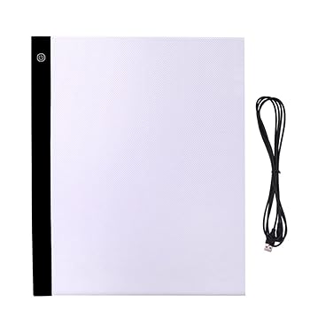 【中古】【未使用】A3 デジタルグラフィックタブレット 描画パッド アートペインティング グラフィック コピーボード エレクトロニクス USB ライティングテーブル LED ライトボックス(色: 3レベル)【メーカー名】【メーカー型番】【ブ...