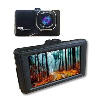 【中古】ベストアンサー IPS ドライブレコーダー SD32GB 付属 160度超広角 W録画IPSパネルドライブレコーダー 12V 24V 兼用 バックカメラ付き 3インチ HDモニター 1080P エンジン連動 エンドレス録画 動体感知...