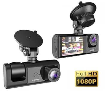 【中古】【未使用】ドライブレコーダー IRナイトビジョンループ録画&2インチIPSスクリーン1080P 3カメラ付きダッシュカム ドラレコ (サイズ : 2 camera with 32G)【メーカー名】【メーカー型番】【ブランド名】AVF...