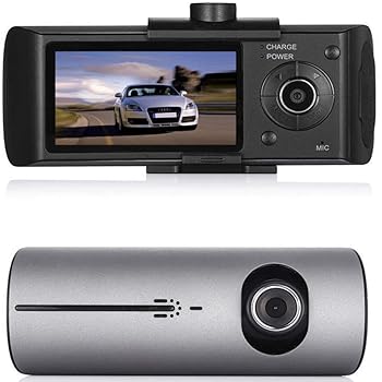 【中古】【未使用】BOOMBOOST 2.7" TFT LCD デュアル カメラ 車用 DVR R300 X3000ビデオ レコーダー GPS ドライブレコーダー Gセンサー【メーカー名】【メーカー型番】【ブランド名】BOOMBOOST ド...