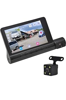 【中古】【未使用】ドライブレコーダー 前後カメラ 360度 分離 4.0インチ 300万画素 吸盤 駐車監視 防水【メーカー名】【メーカー型番】【ブランド名】ケイズプランニング ドライブレコーダー本体, 家電 ストア, カー用品 取付・交換...