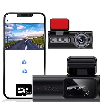 【中古】ダッシュカム、2K Wifi 車 DVR フロントダッシュカムオートレコーダービデオダッシュカム 24H 駐車モニター車カメラドライブレコーダー,32g【メーカー名】【メーカー型番】【ブランド名】DazulI ドライブレコーダー本体...