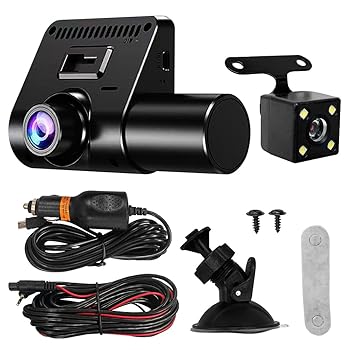 【中古】【未使用】Lifepower ドライブレコーダー カメラ3個 前後同時録画 角度調節可 フロントカメラ/防水バックカメラ/車内カメラ あおり運転対策に 1080P ループ録画 DRC50B-LP【メーカー名】【メーカー型番】【ブラン...