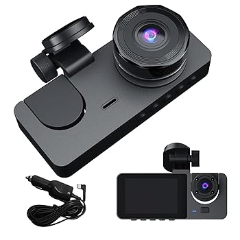 【中古】【未使用】車用ドライブレコーダー、1080P 車用カメラ, のナイトビジョン車載カメラ, Blac オートアクセサリー、フロントおよびリア用ループ録画カーカム【メーカー名】【メーカー型番】【ブランド名】【商品説明】車用ドライブレコー...