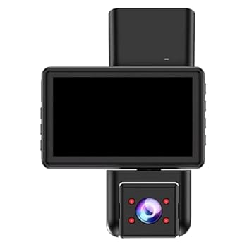 【中古】3インチスクリーン170度車両ダッシュボードレコーダー、センサーとモーション検出を備え、道路の安全性を強化します【メーカー名】【メーカー型番】【ブランド名】STLANGS ドライブレコーダー本体, 家電 ストア, カー用品 取付・交...