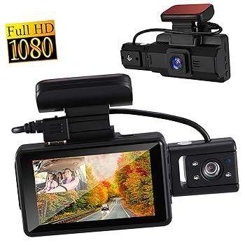 【中古】【未使用】Mobestech ドライブレコーダー カメラ 逆転 車 ダッシュカムの前後 デュアル 逆行 バックカメラ drive recorder トラック運転手のダッシュカム 自動ダッシュカム【メーカー名】【メーカー型番】【ブラン...