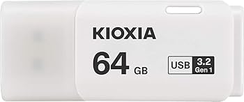 【中古】64GB USBメモリ USB3.2 Gen1 KIOXIA キオクシア TransMemory U301 キャップ式 ホワイト 海外リテール LU301W064GG4【メーカー名】【メーカー型番】【ブランド名】KIOXIA USB...