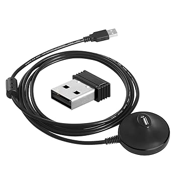 【中古】【未使用】CooSpo ANT+ USB ドングル USB送信機受信機 Zwift/Wahoo Kickr/TacXなど 対応互換（延長ワイヤー付き）【メーカー名】【メーカー型番】【ブランド名】CooSpo USBメモリ・フラッシュ...
