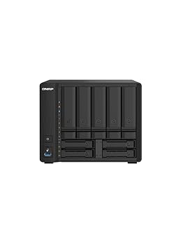 【中古】QNAP(キューナップ) TS-932PX 2.5GbE対応ポートと10GbE SFP+ポートを搭載 QTS搭載 5つの3.5インチベイと4つの2.5インチベイを備えたハイブリッドベイ構成のSMB向 NAS【メーカー名】【メーカー型...