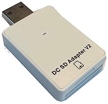【中古】【未使用】ドリームキャスト用 SDカードアダプタ V2 日本語マニュアル [SRPJ2389]【メーカー名】【メーカー型番】【ブランド名】エス・アール・プロジェクト(SRPJ) 外付メモリカードリーダー, 家電 ストア 【商品説明】...