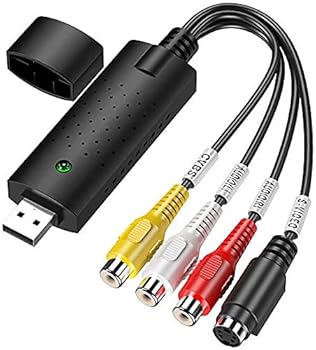【中古】USB2.0接続 キャプチャー キャプチャーボードgv-usb2 RCA for PAL or NTSC DVD VHSテープ カメラ ビデオ ゲーム機 ダビング パソコン取り込み キャプチャーケーブル Windows 2000 /...