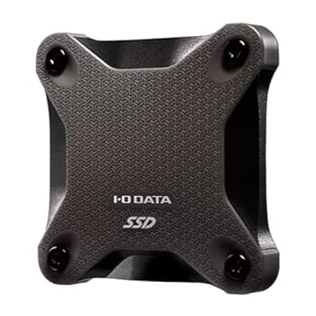 【中古】IODATA SSPH-UA250KB (スモーキーブラック) USB 3.2 Gen 1対応 ポータブルSSD 250GB【メーカー名】【メーカー型番】【ブランド名】アイ・オー・データ 外付SSD, パソコン ストア 【商品説明】...