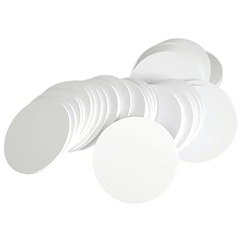【中古】NFCタグ NTAG215 コイン型 丸カード 20枚 防水 軽量 持ち運びに便利 TagMo Amibo 直径25mm ホワイト 互換iPhone Android Xiaomi Samsung GoogleなどNFCを使用したスマ...